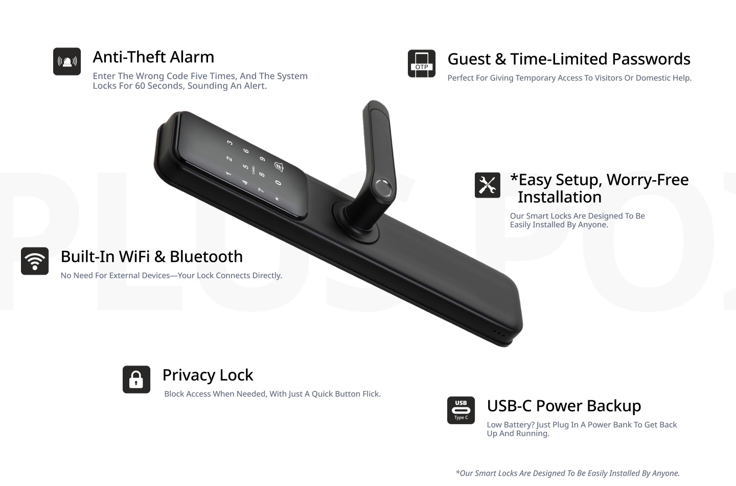 Plus Point Locks & Hardware